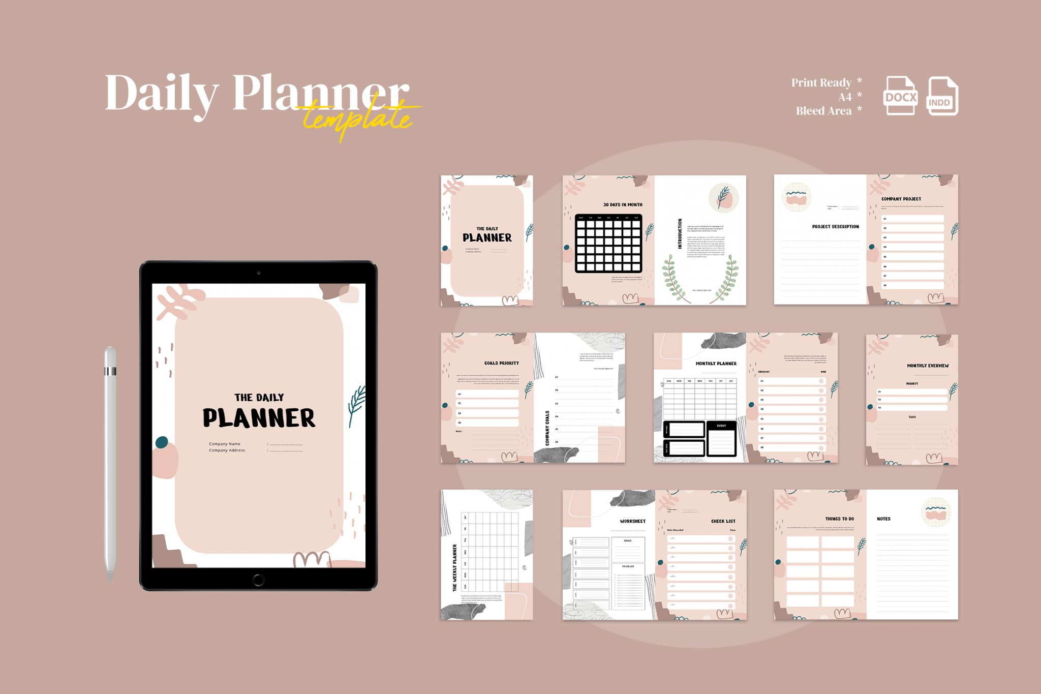 Daily Planner | TMint