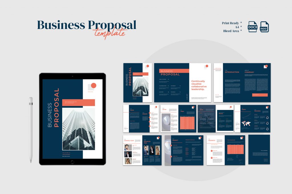 Mine – Company Profile Template | TMint
