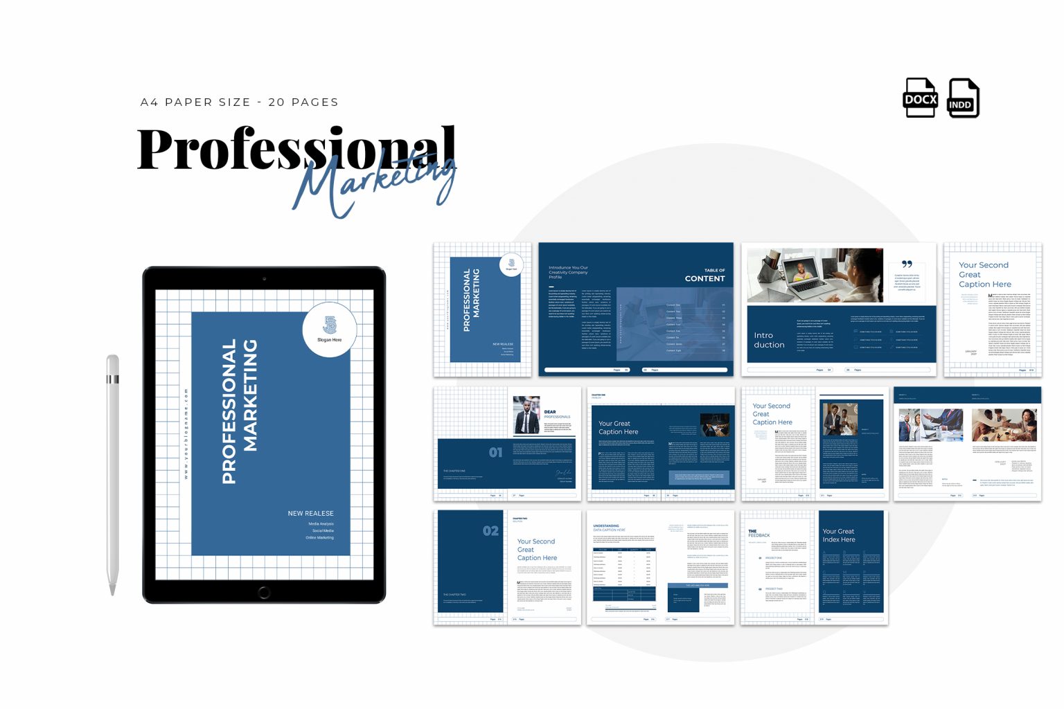 Minimalist – Business Proposal Template | TMint