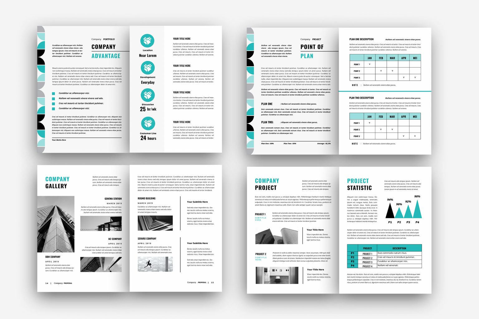 Brand Proposal Template | TMint