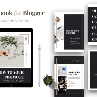 Workbook for Blogger Proposal | TMint