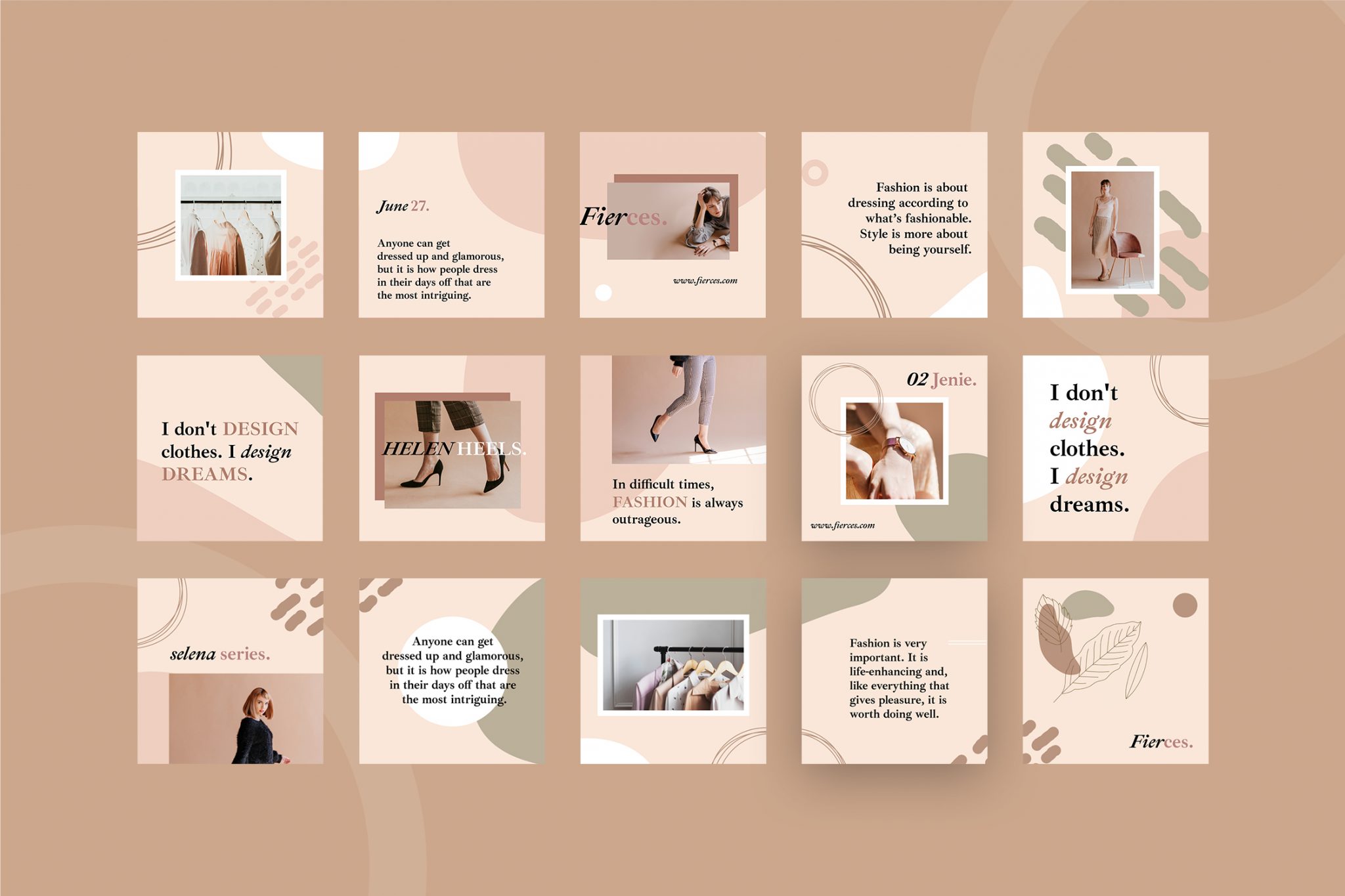 Hera - Instagram Stories & Post Template | TMint