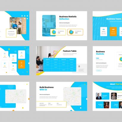 Neocorporate Presentation Template | TMint