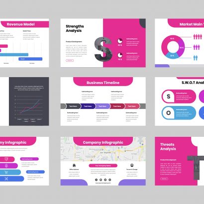Makeover Presentation Template | TMint