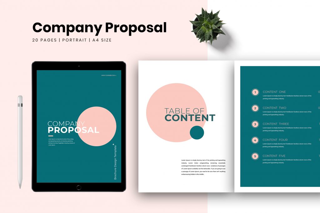 Claudia – Pop Art Magazine Template | TMint