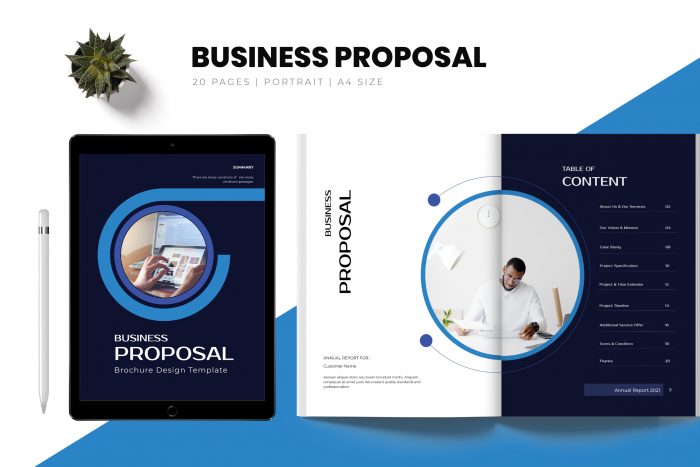 Business Proposal Template | TMint