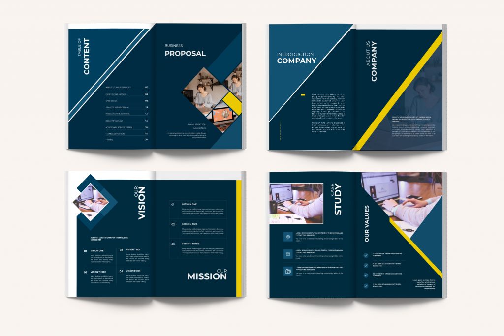 Company Proposal Template | TMint