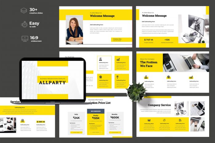 All Party Presentation Template