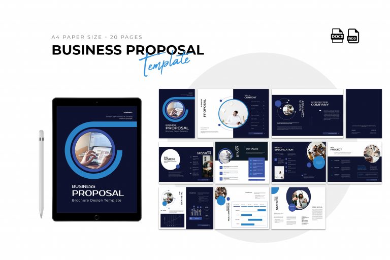 Minimalist – Business Proposal Template | TMint