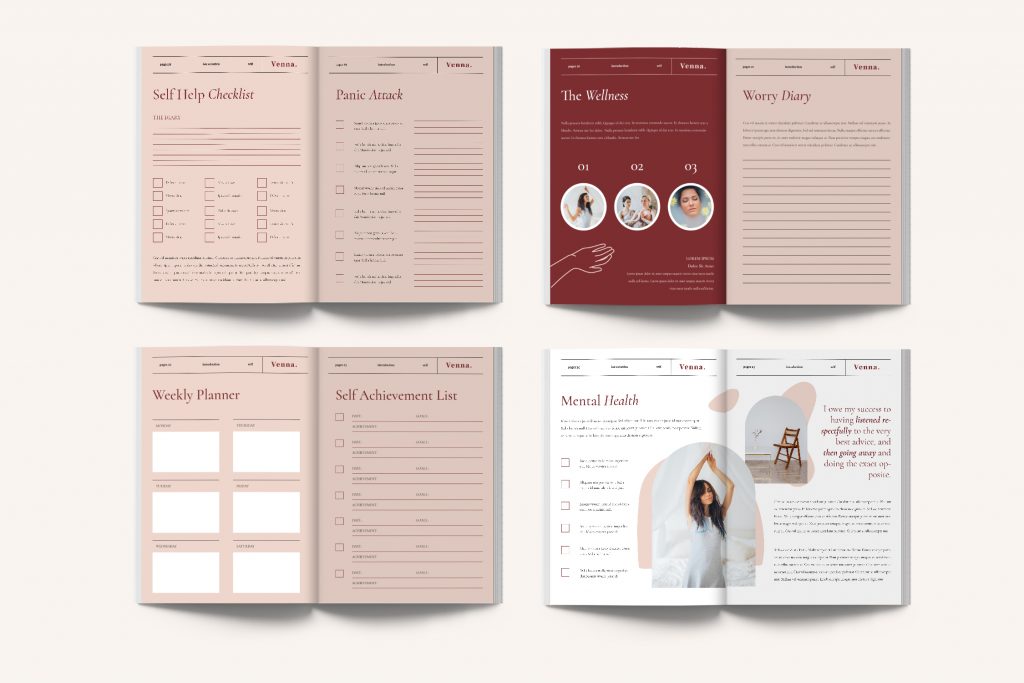 Worksheet Daily Planner Book – Two | TMint