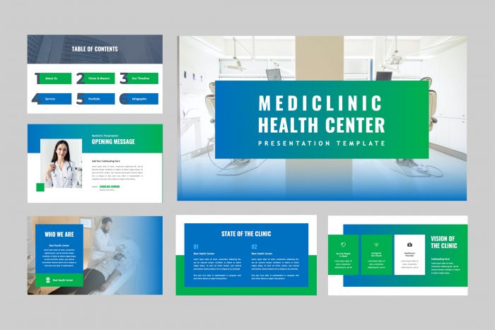 Mediclinic Presentation Template
