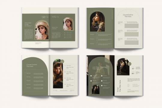 Classic Workbook Template | TMint