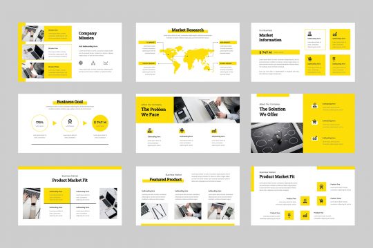 All Party Presentation Template