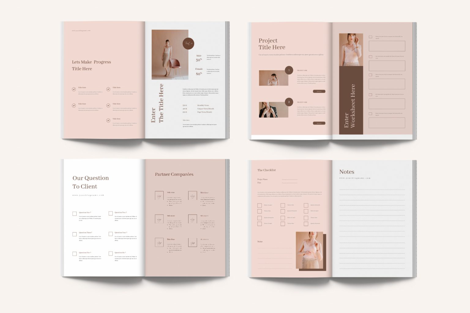 Daily Planner Workbook | TMint