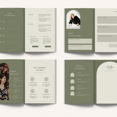 Classic Workbook Template | TMint
