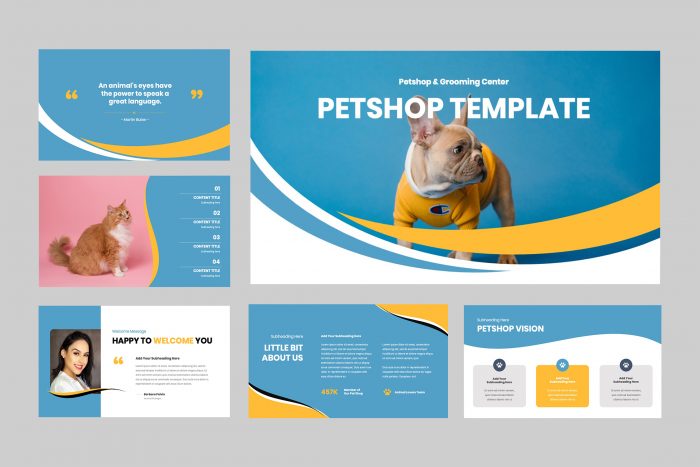 Petshop Presentation Template
