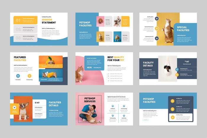 Petshop Presentation Template