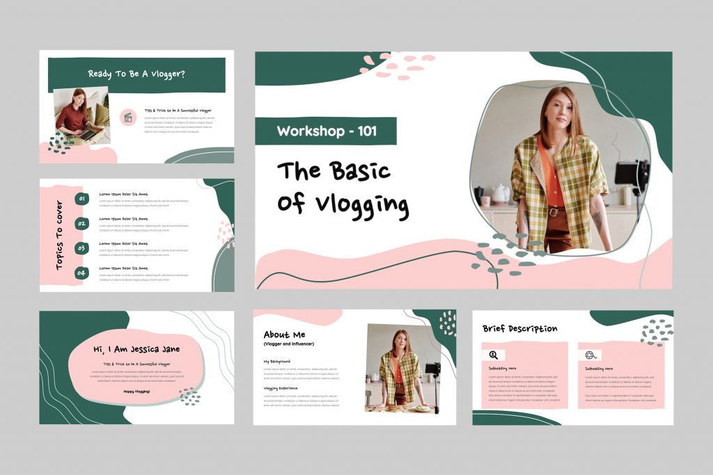 Magic Presentation Template Tmint