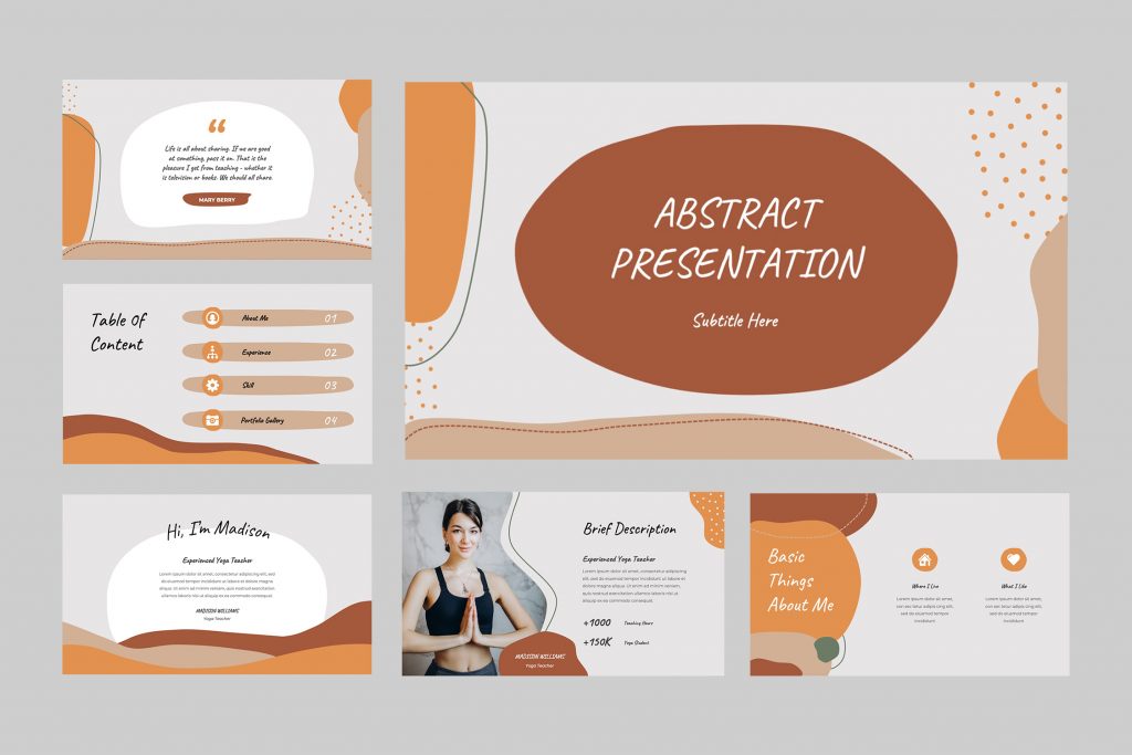 Abstract Presentation Template