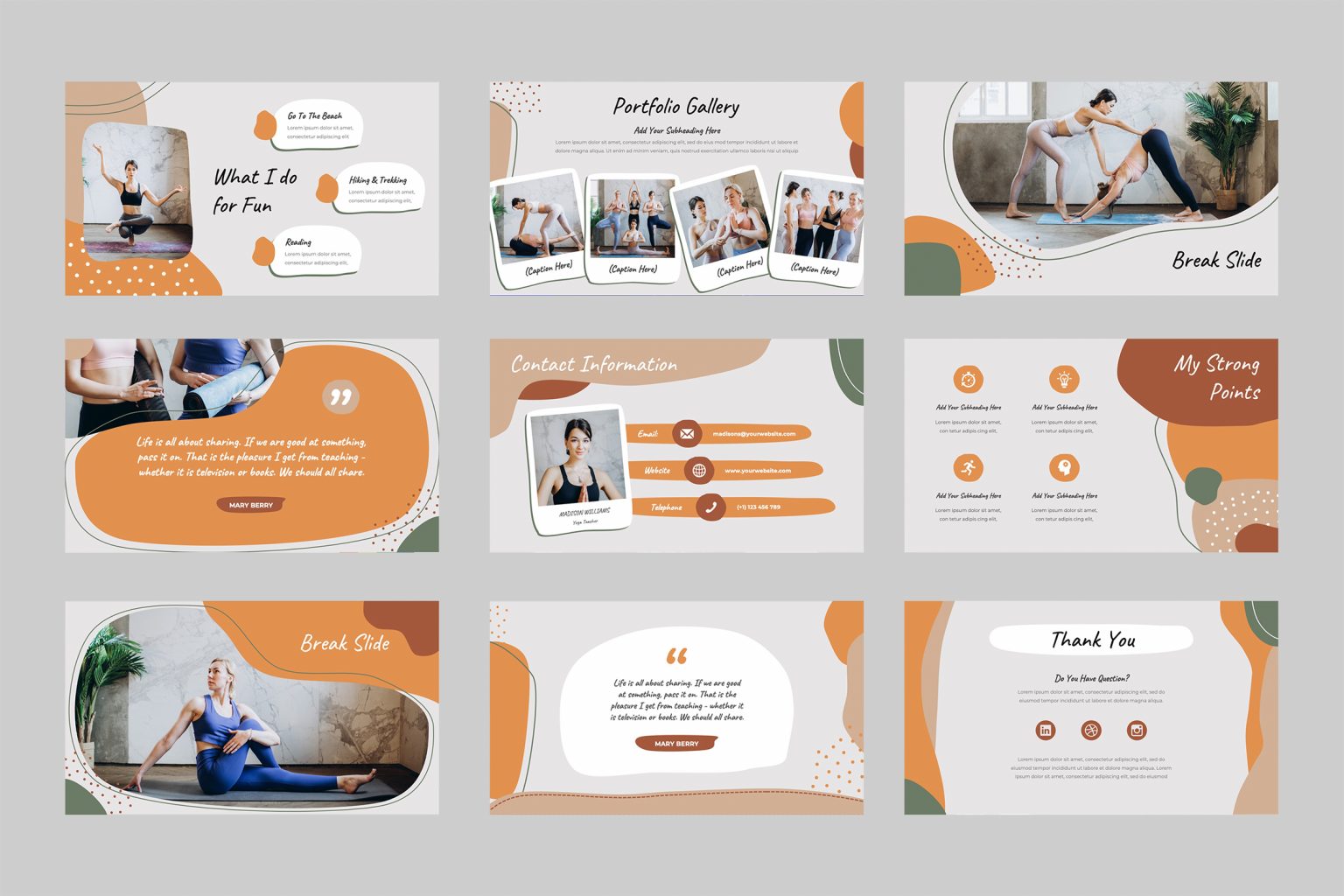 Abstract Presentation Template