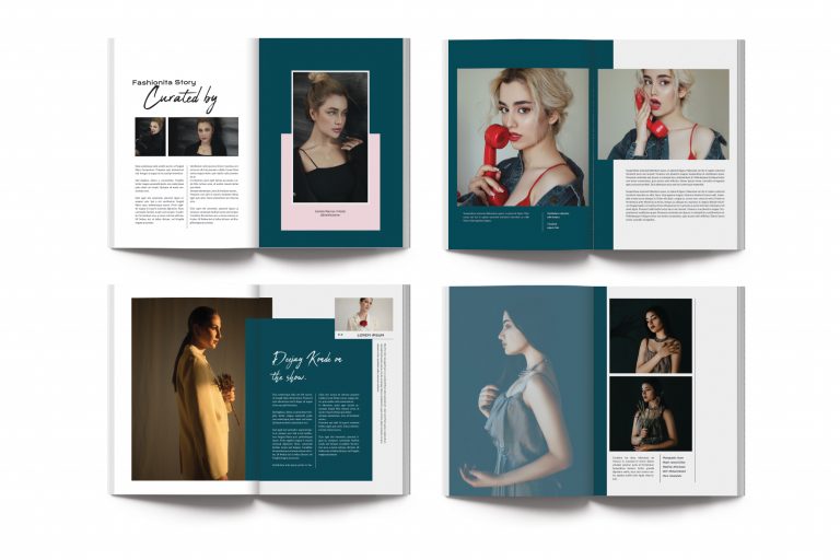 Fashion Magazine Template TMint Fashion Magazine Template