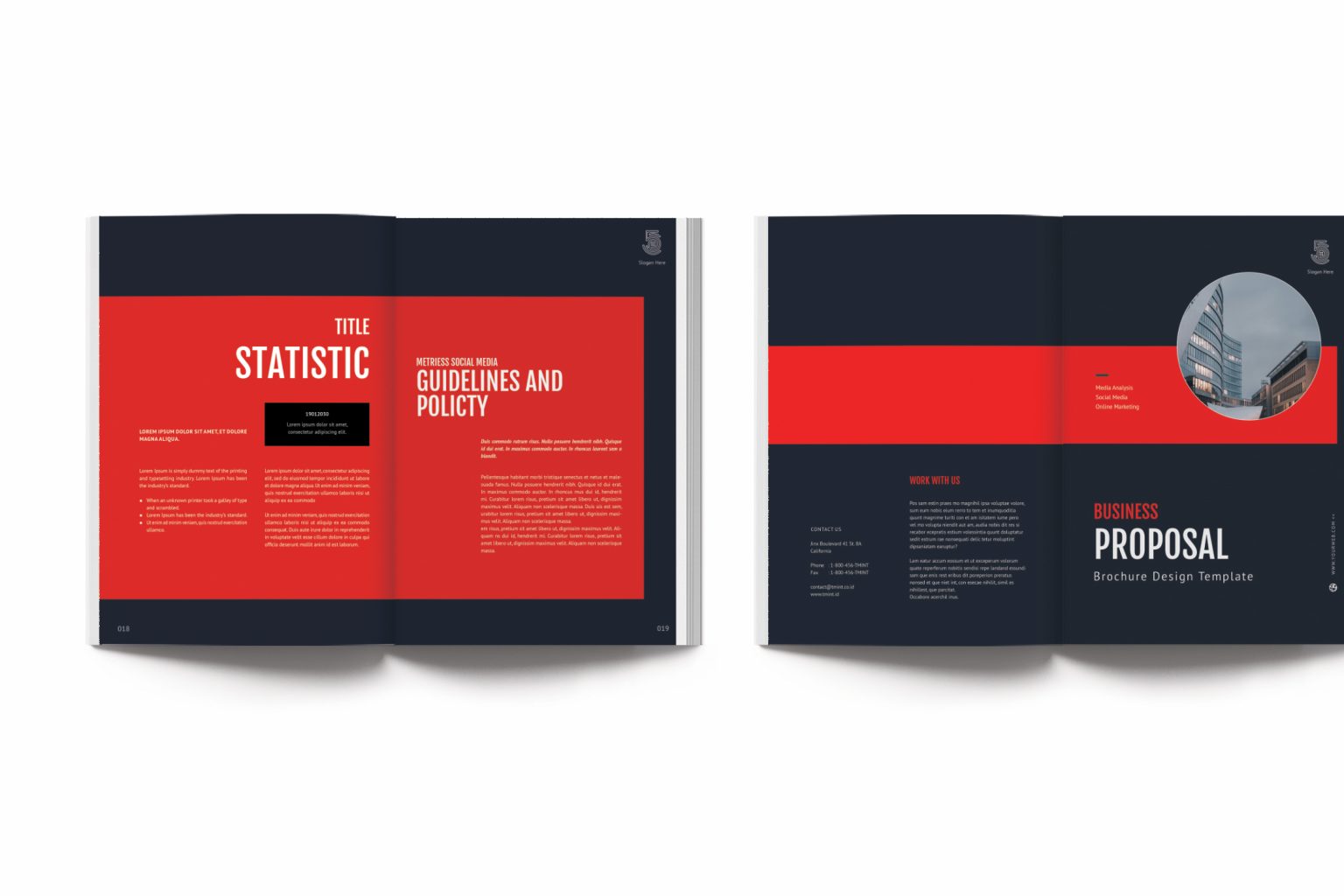 Rough – Magazine Template | TMint