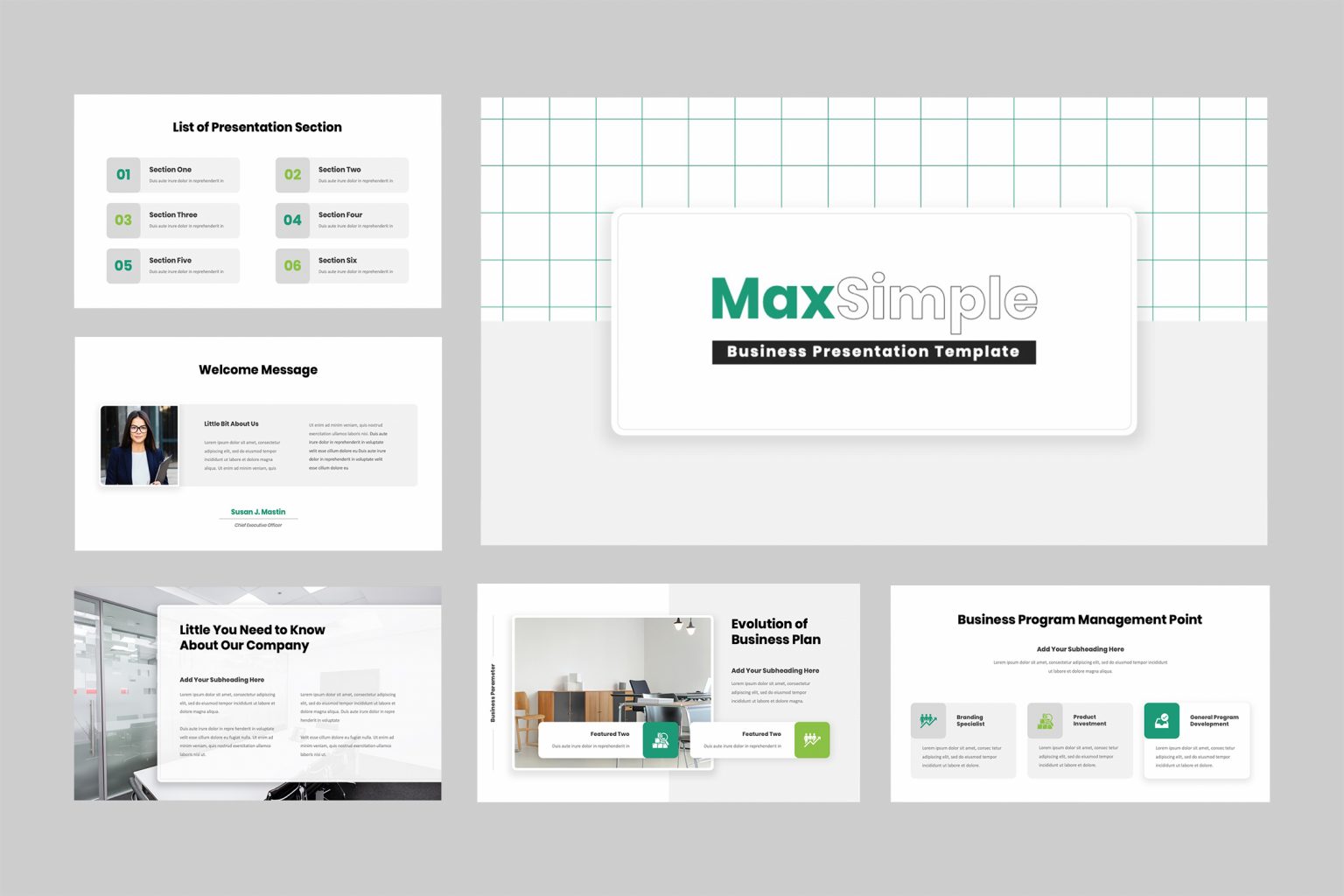 Dynamic Powerpoint Presentation | TMint