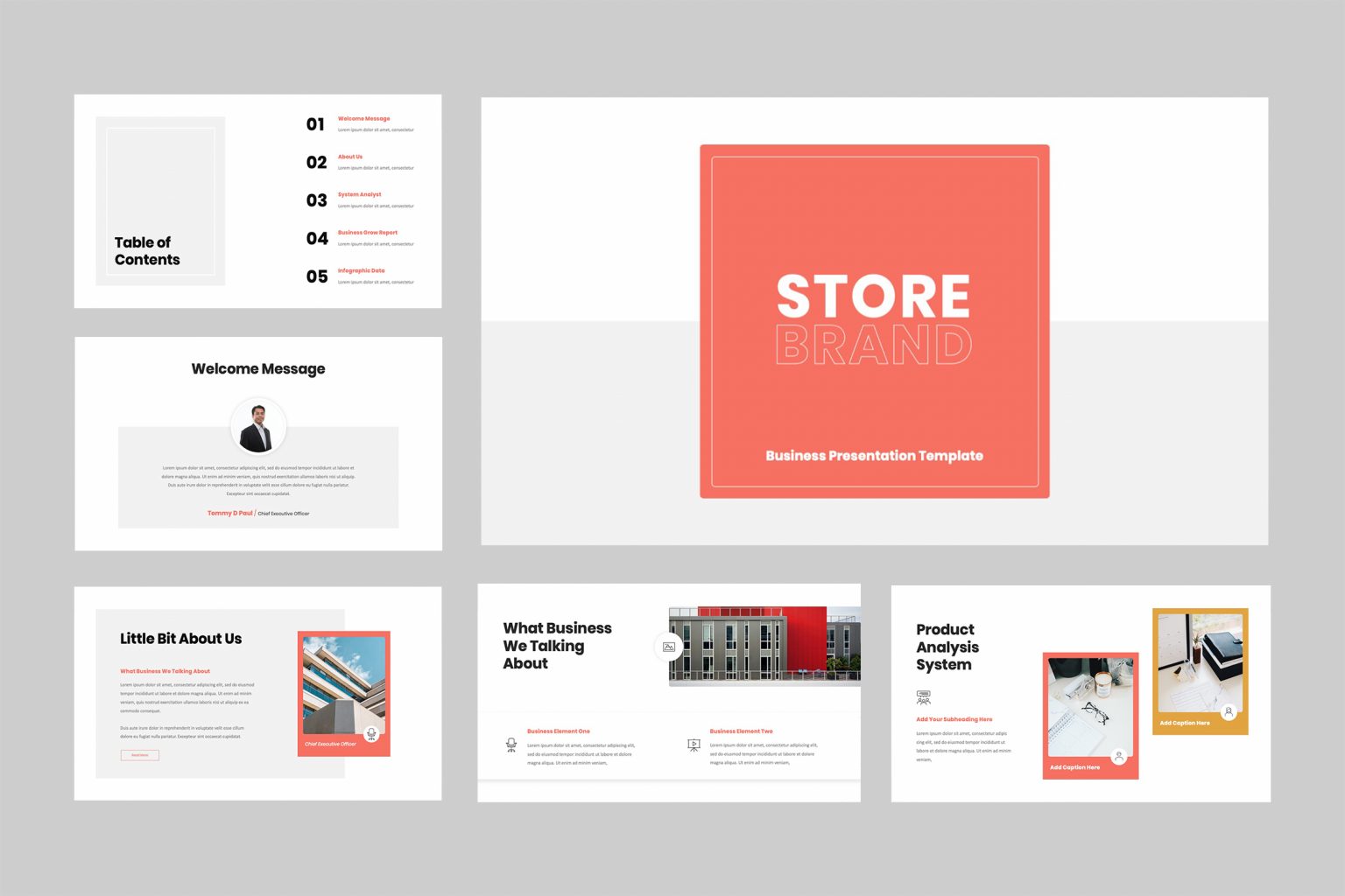 Komika – Comic Style Powerpoint Presentation | TMint