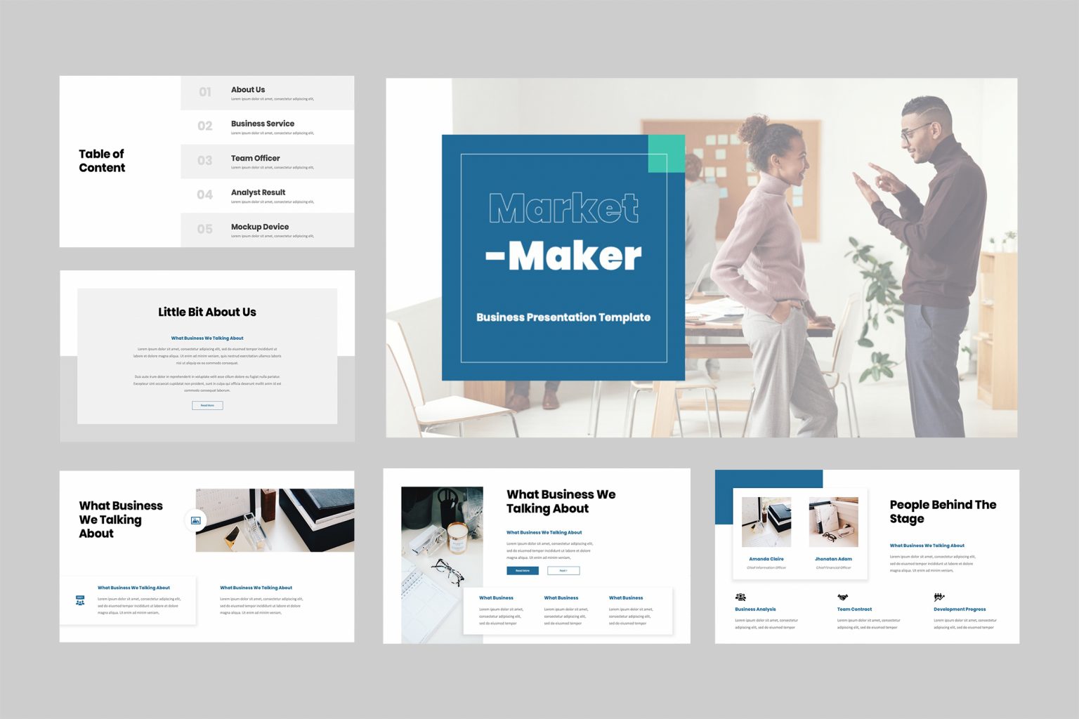 Ellen Presentation Template | TMint