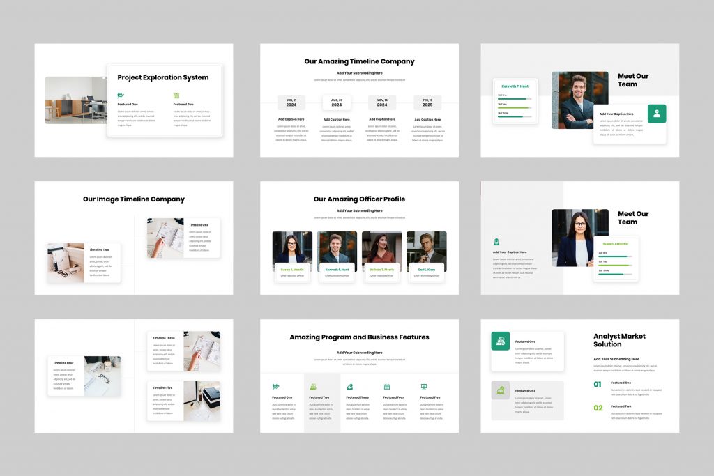 Dynamic Powerpoint Presentation | TMint