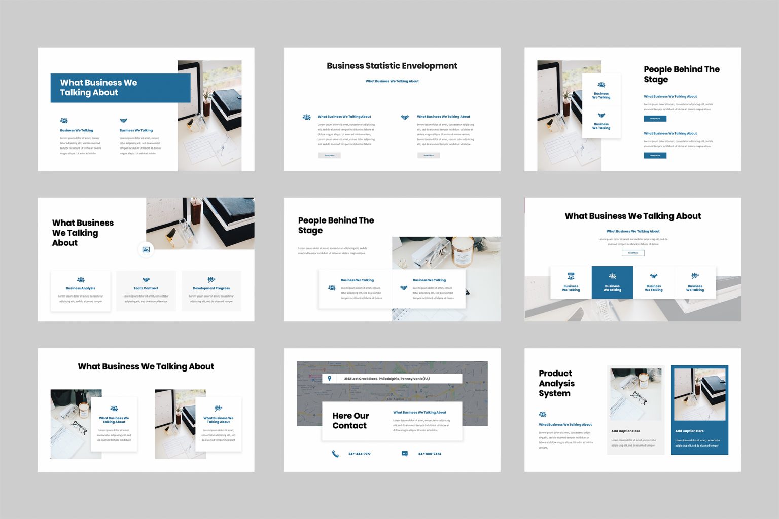 Meubles Powerpoint Presentation | TMint