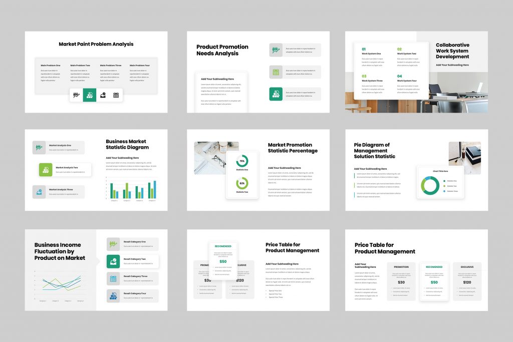 Maxsimple Powerpoint Template | TMint