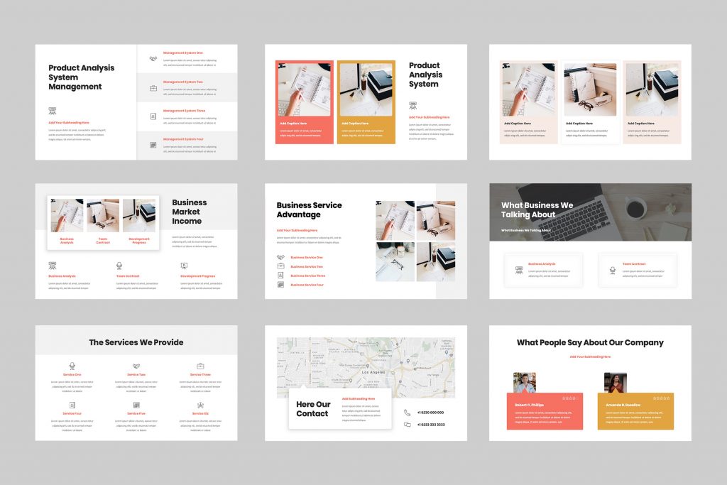 Komika – Comic Style Powerpoint Presentation | TMint