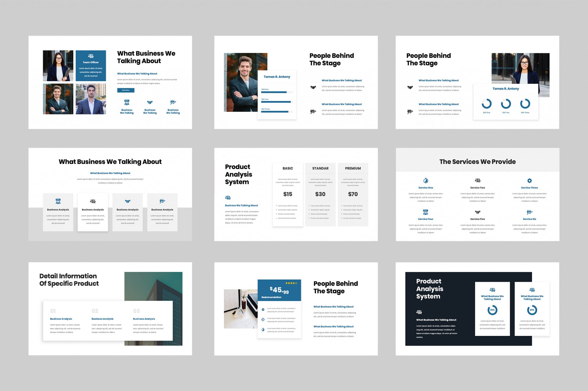 Ellen Presentation Template | TMint