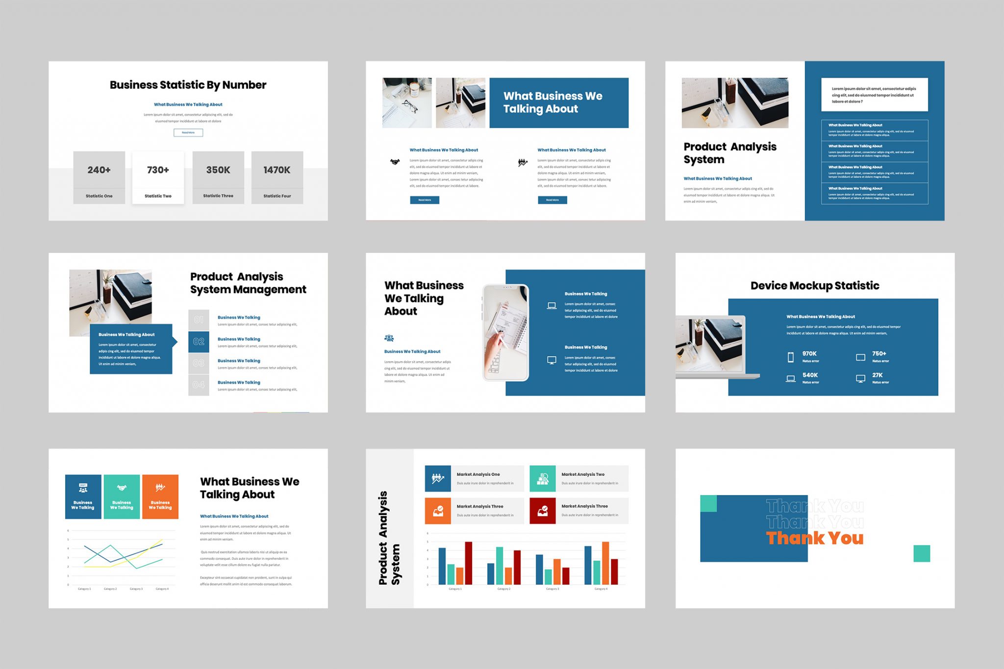 Ellen Presentation Template | TMint