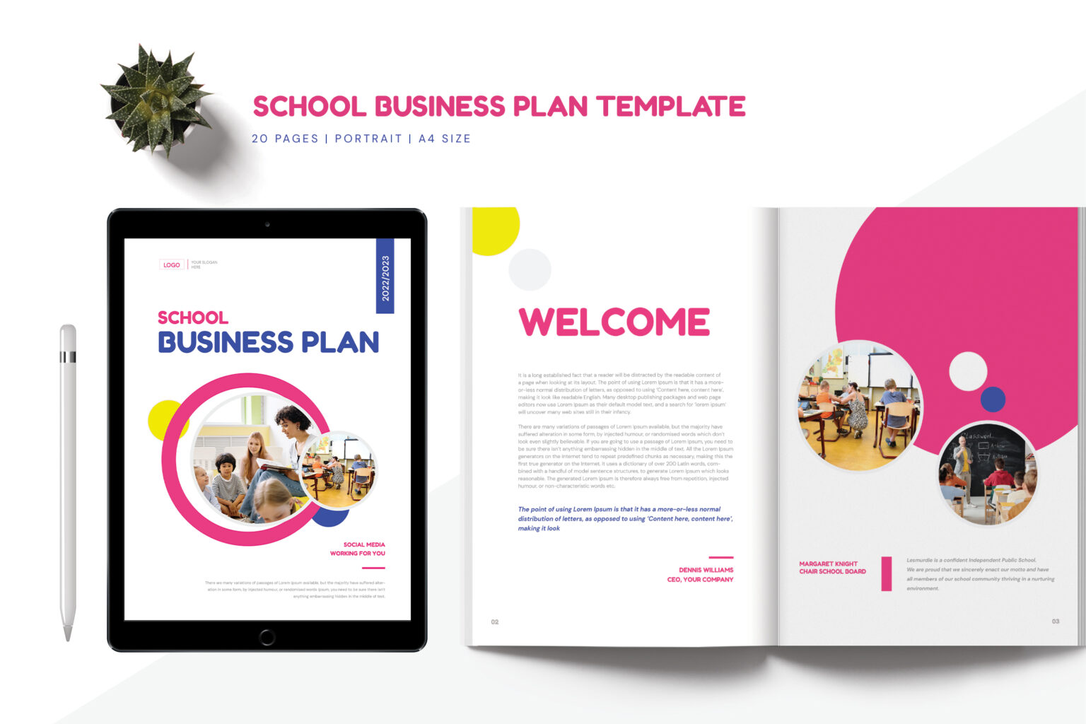 School Business Plan Template | TMint School Business Plan Template
