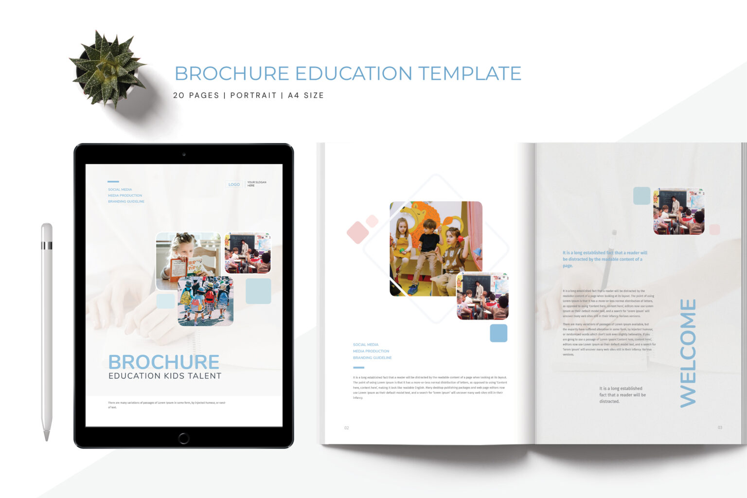 Education for Kids Template | TMint Education for Kids Template