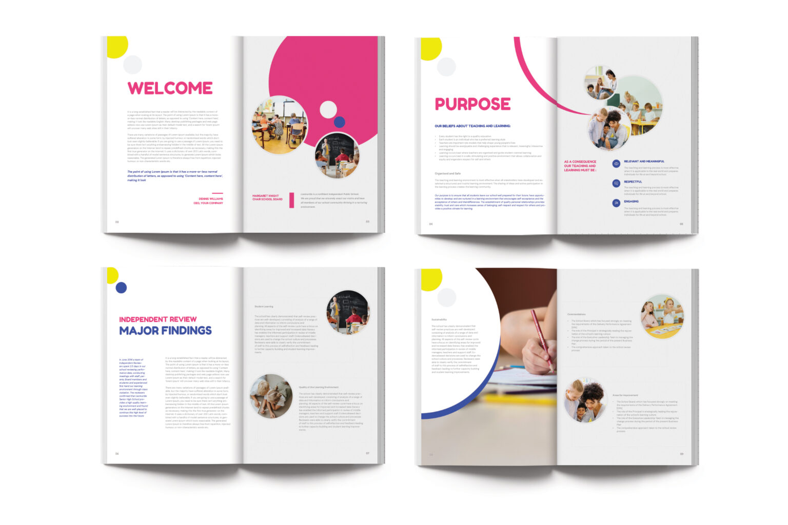 School Business Plan Template | TMint School Business Plan Template