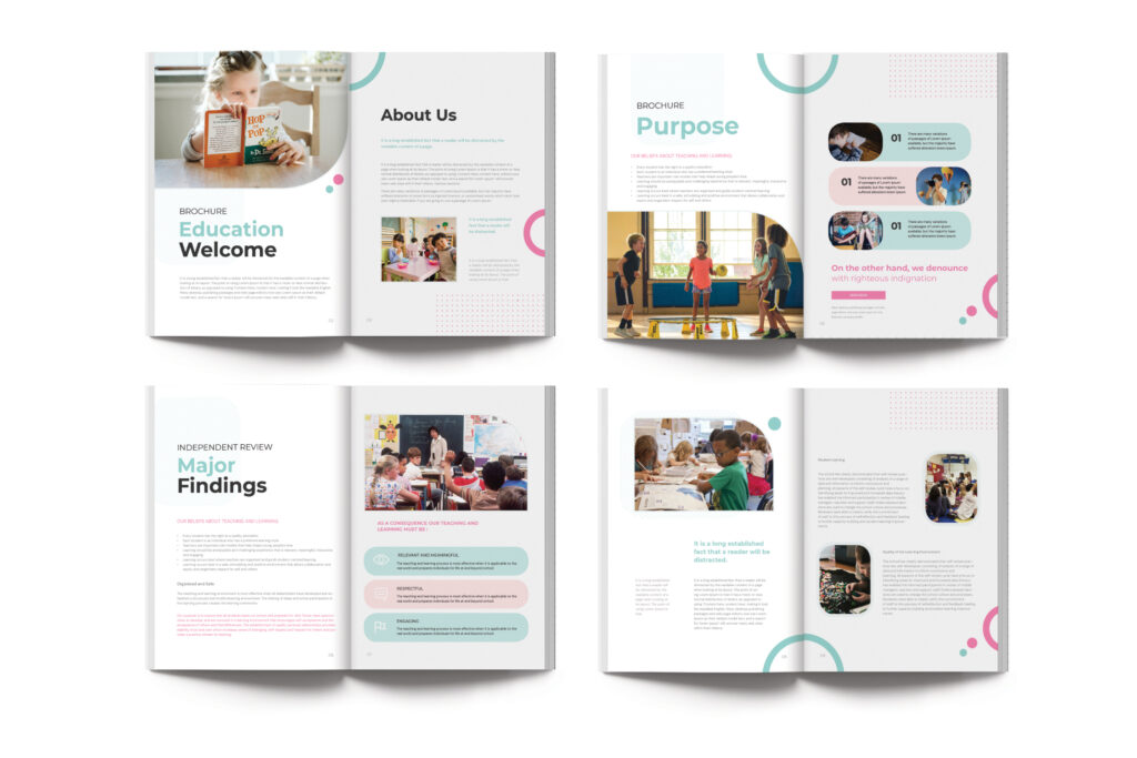 Education School Plan Template | TMint Education School Plan Template