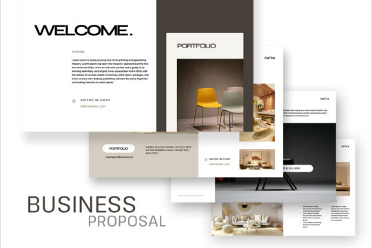 Modern Business Proposal 2024 | TMint