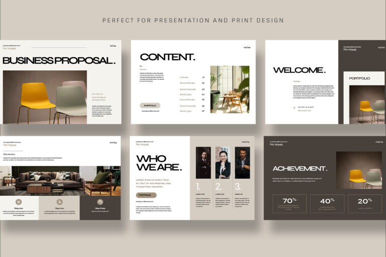 Modern Business Proposal 2024 | TMint