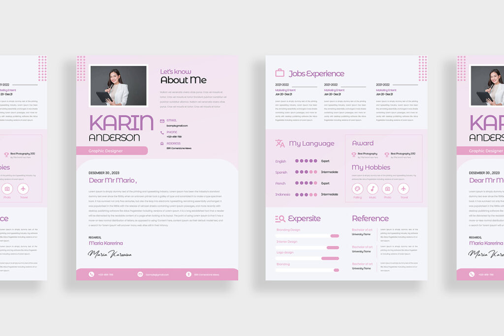 Professional Resume Template Professional Resume Template