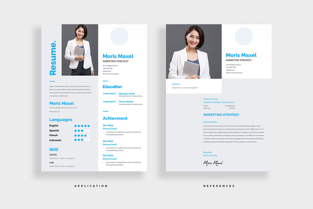 Professional Resume Template Professional Resume Template