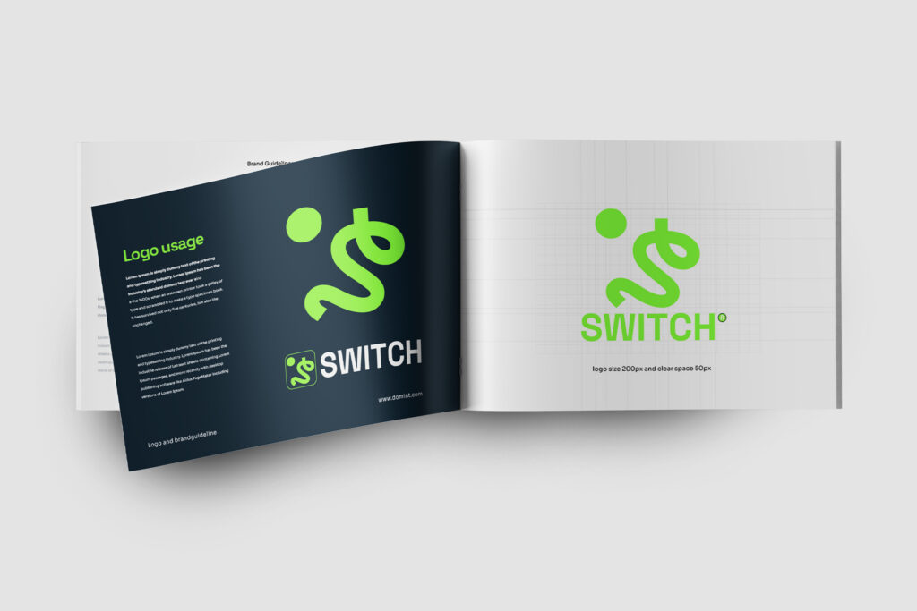 Project Brand Guideline Adobe Indesign Template | TMint