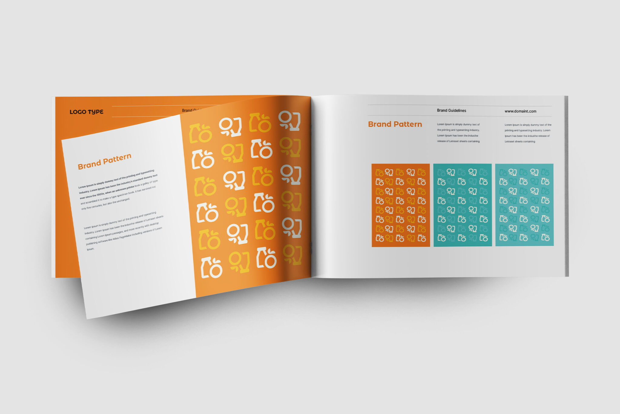 Product Brand Guideline Adobe InDesign Template | TMint