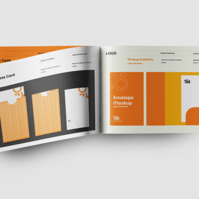 Product Brand Guideline Adobe InDesign Template | TMint