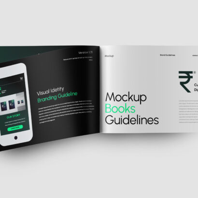 Project Brand Guideline Adobe Indesign Template | TMint