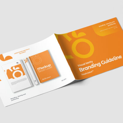 Product Brand Guideline Adobe InDesign Template | TMint