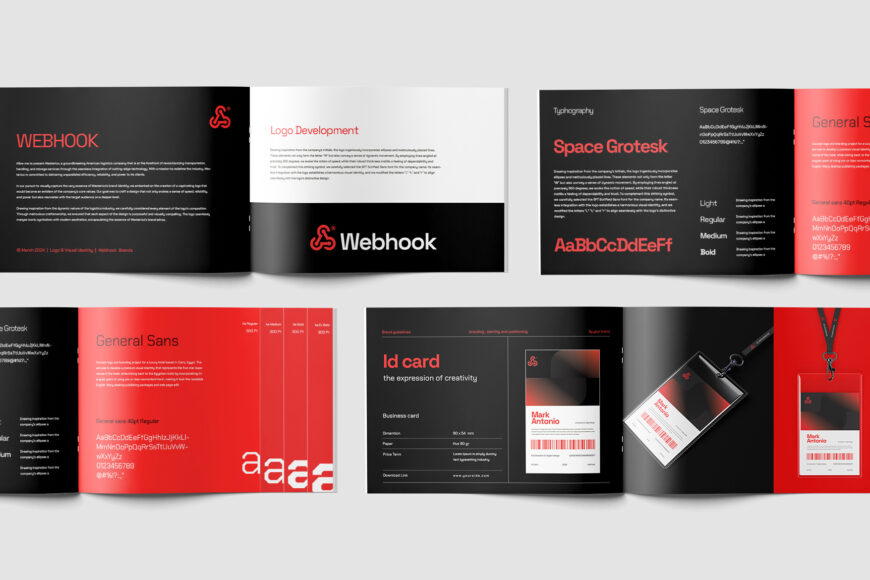 Project Brand Guideline Template for Adobe Indesign | TMint