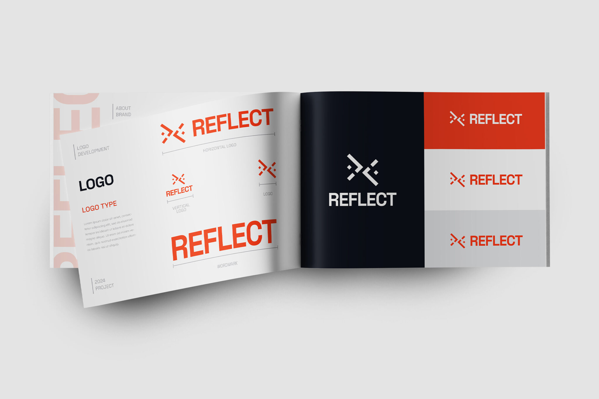 Project Brand Guideline Template for Adobe InDesign | TMint